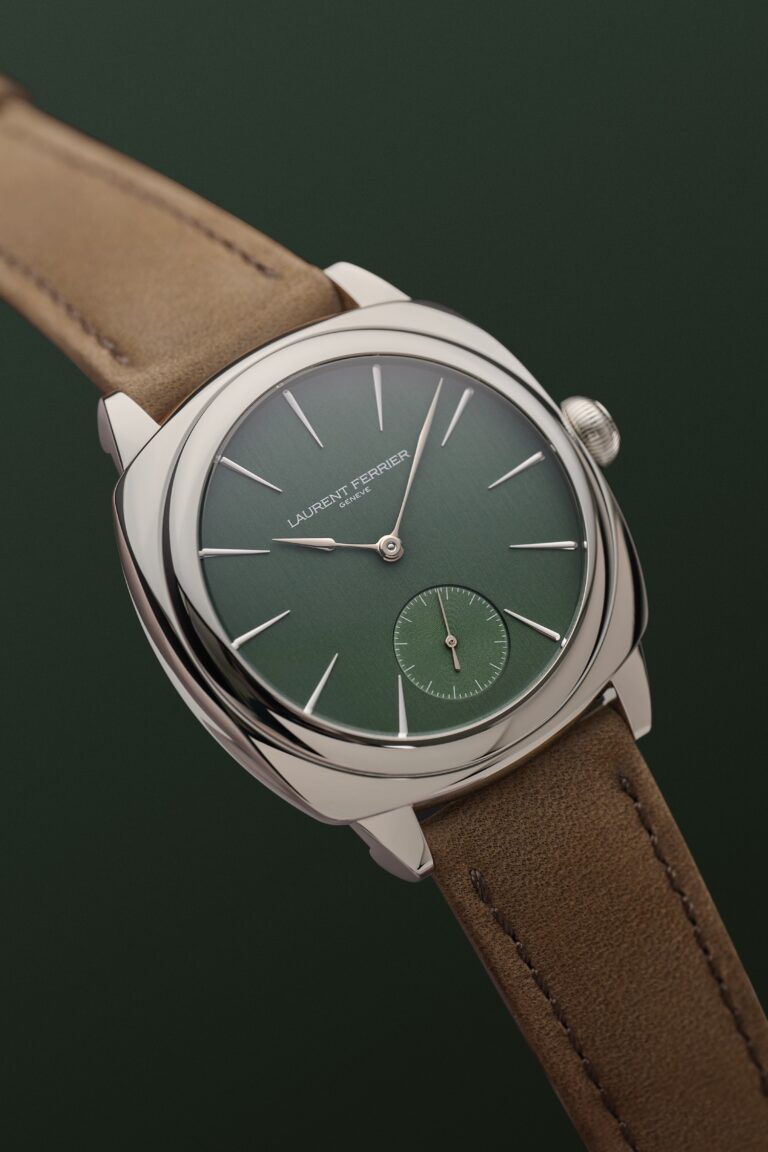 Laurent Ferrier Square and Classic Micro-Rotor in Evergreen – The Watch ...