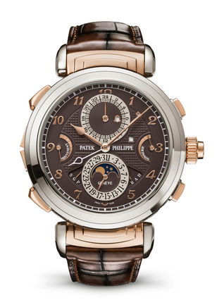 Patek Philippe Grand Complications Grandmaster Chime Haute Joaillerie ...