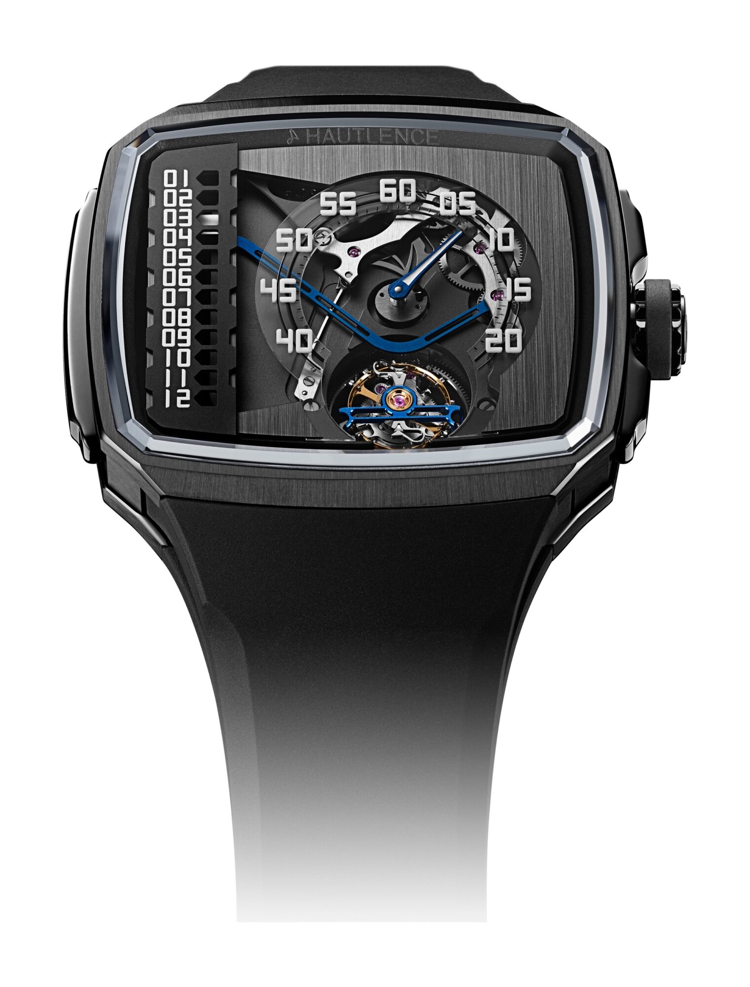 HAUTLENCE LINEAR Series 2 – AD50-ST01 – 68,950 USD – The Watch Pages