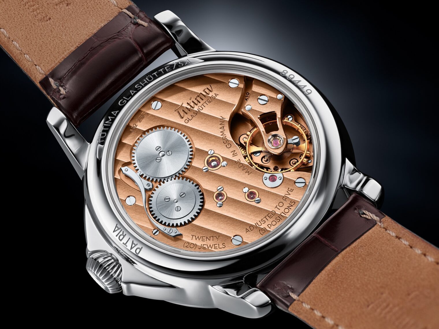 The Tutima Glashütte Patria With a Second Time Zone – The Watch Pages