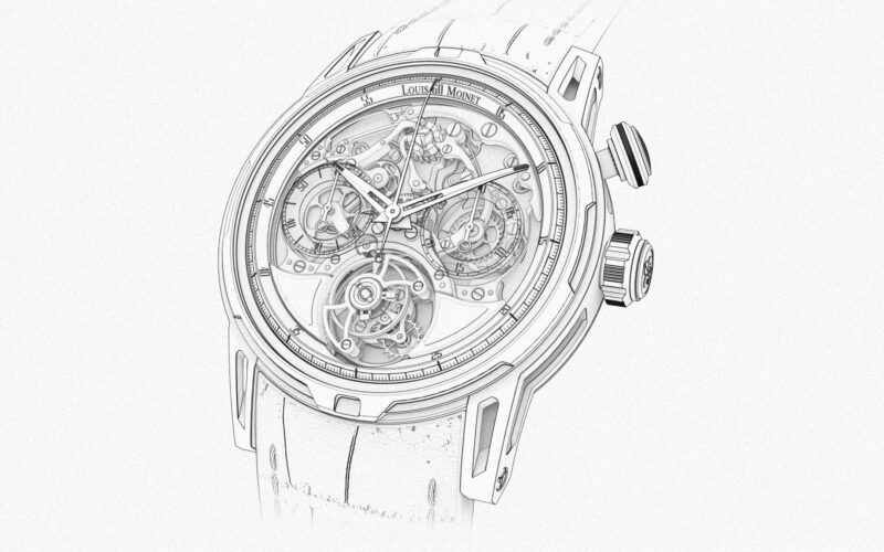 Louis Moinet Impulsion – LM-114.40.20 – 150,100 USD – The Watch Pages