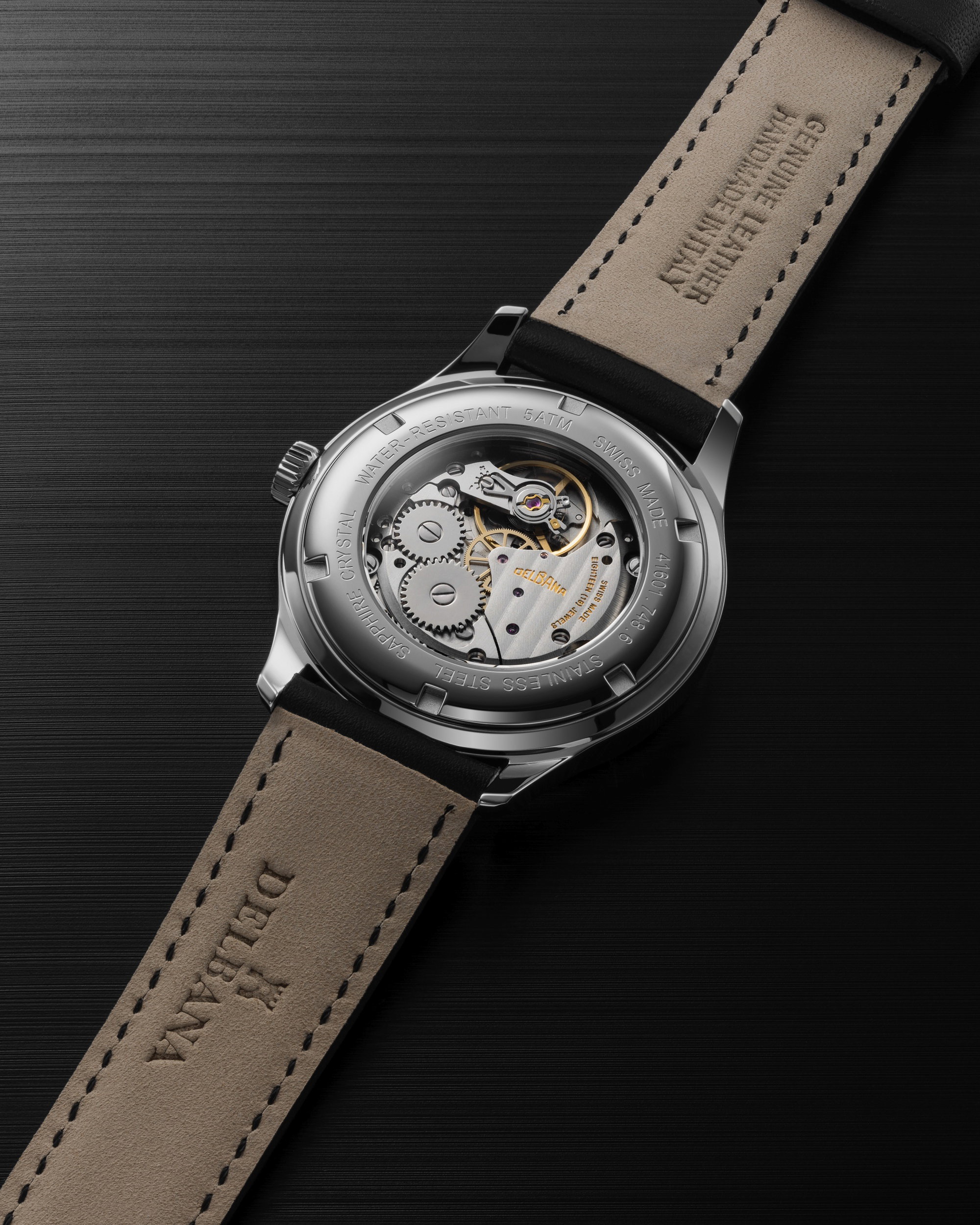 Delbana Introduces the Hand-Wound Recordmaster Mechanical – The Watch Pages