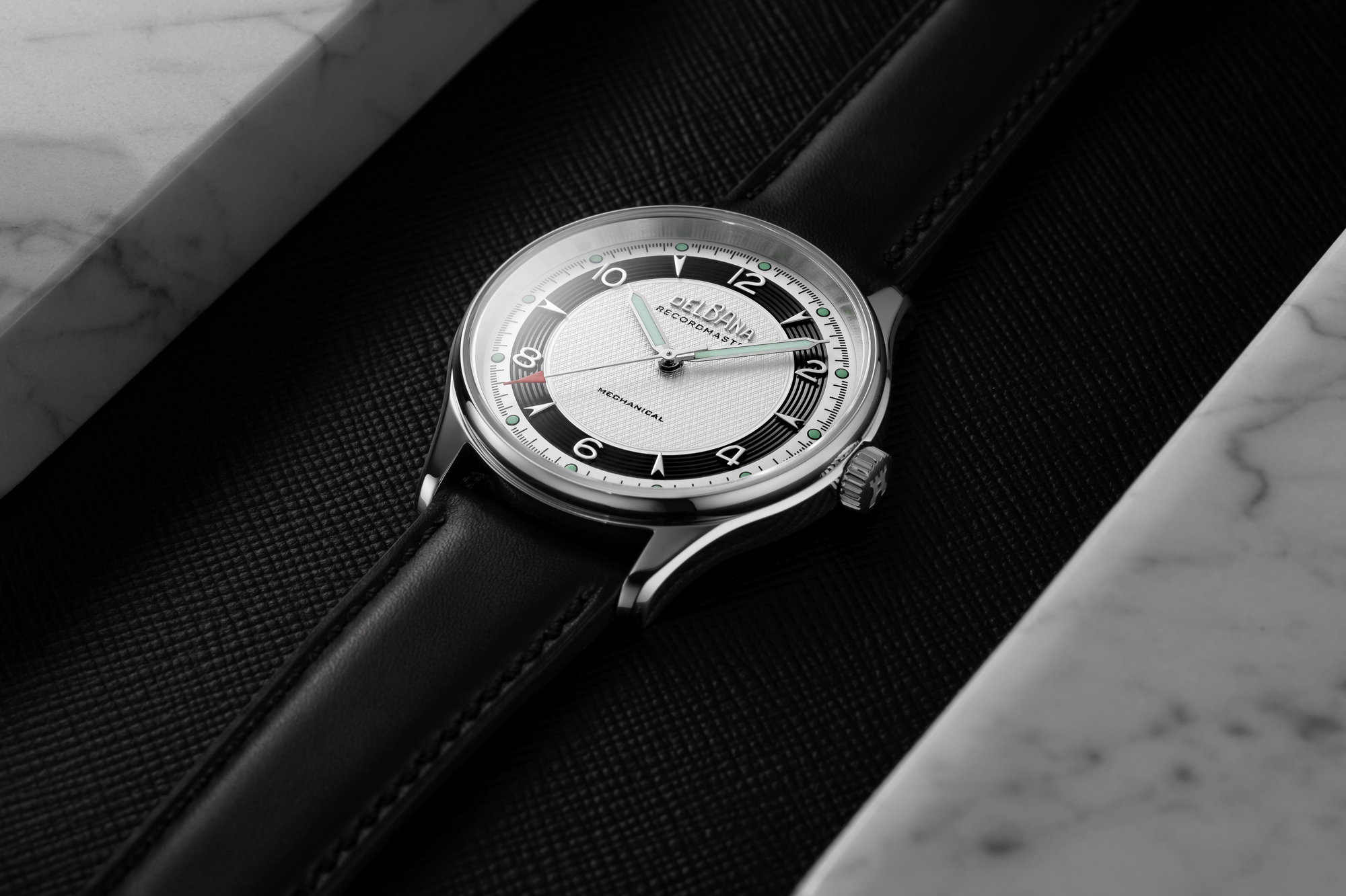 Delbana Introduces the Hand-Wound Recordmaster Mechanical – The Watch Pages