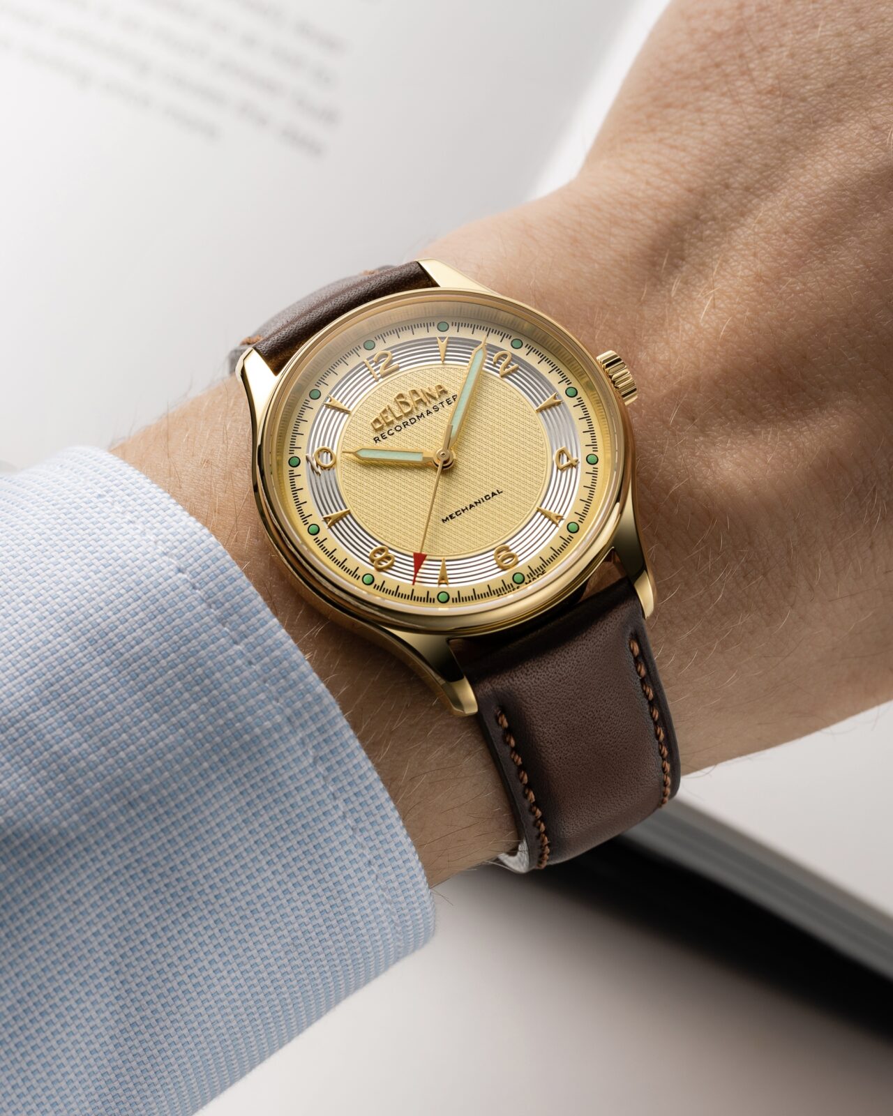 Delbana Introduces the Hand-Wound Recordmaster Mechanical – The Watch Pages