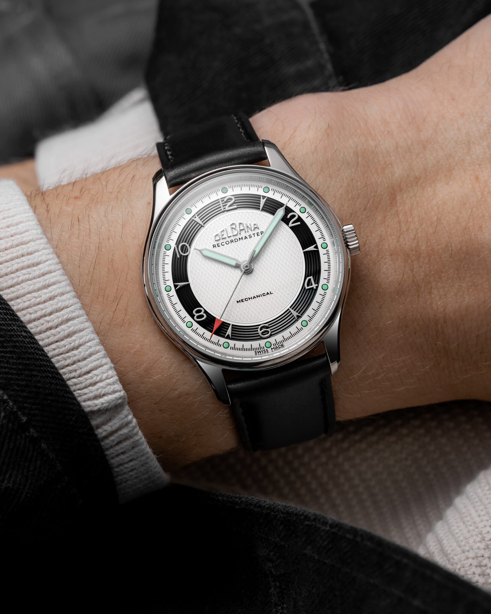 Delbana Introduces the Hand-Wound Recordmaster Mechanical – The Watch Pages