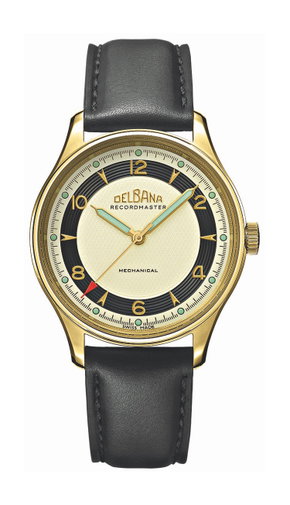 Delbana Recordmaster Mechanical – 41601.748.6.188 – 920 USD – The Watch ...