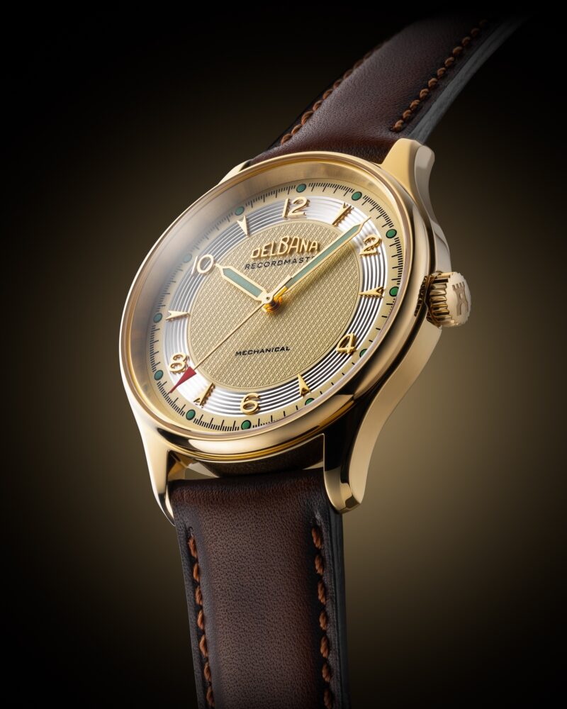 Delbana Recordmaster Mechanical – The Watch Pages