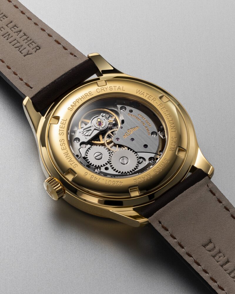 Delbana Recordmaster Mechanical – The Watch Pages