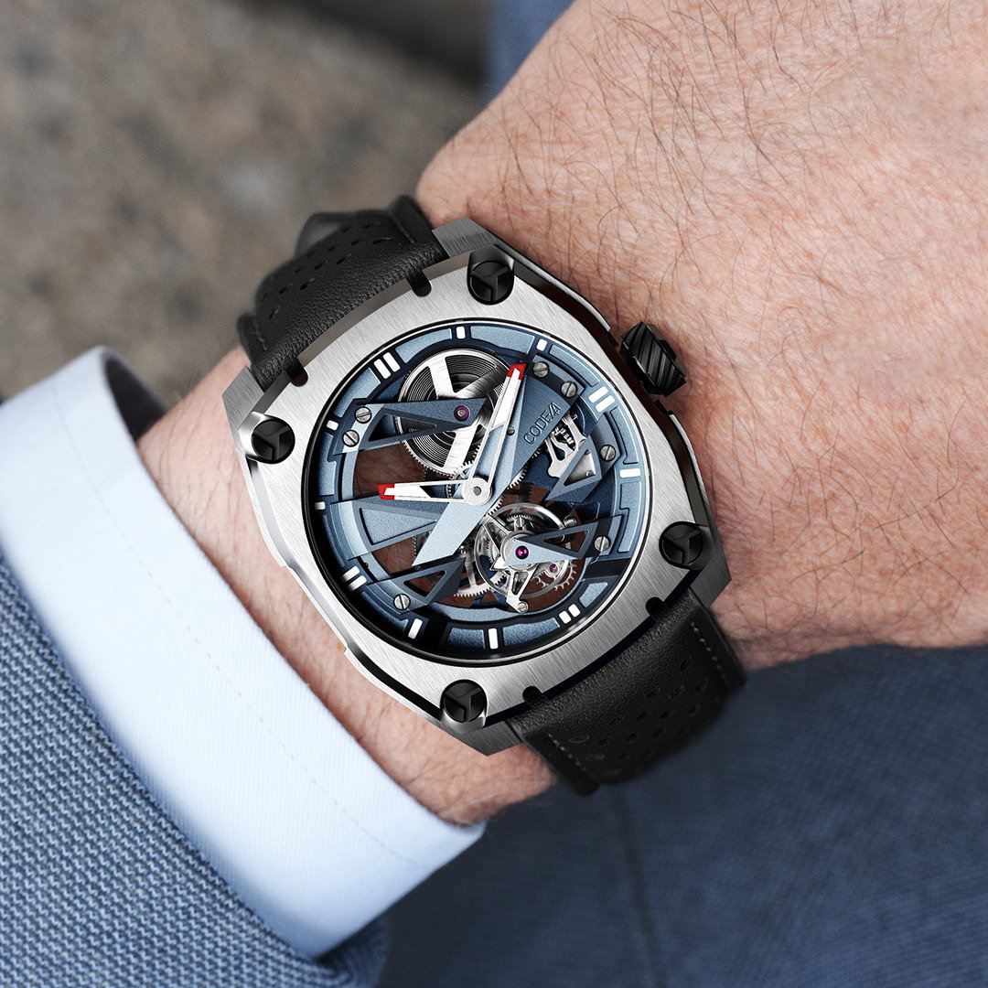 CODE41 Introduces the T360 Tourbillon – The Watch Pages