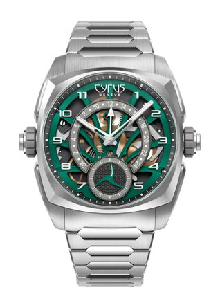 Cyrus: 59 watches with prices – The Watch Pages