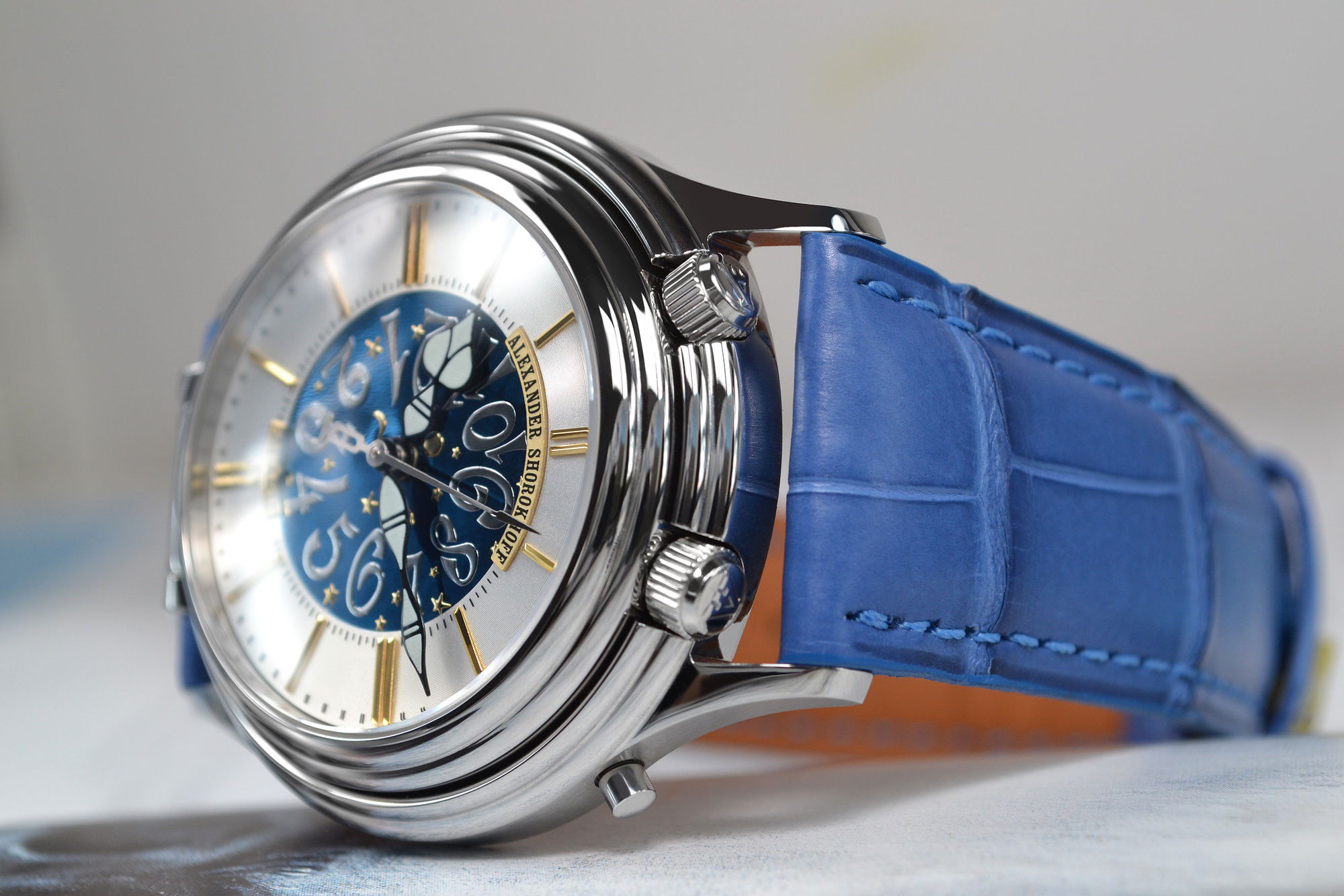 Alexander Shorokhoff Swan Lake AVG - AS.PT-SL3 - 3,680 USD – The Watch Pages