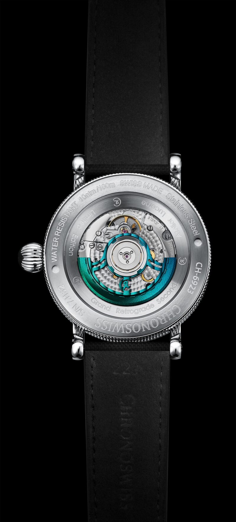 Chronoswiss Open Gear Resec Aurora – The Watch Pages