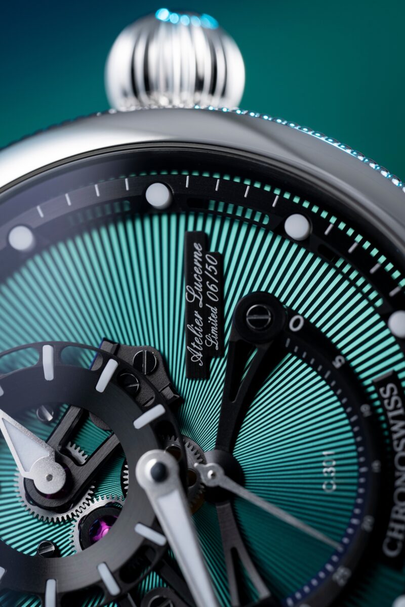 Chronoswiss Open Gear Resec Aurora – The Watch Pages