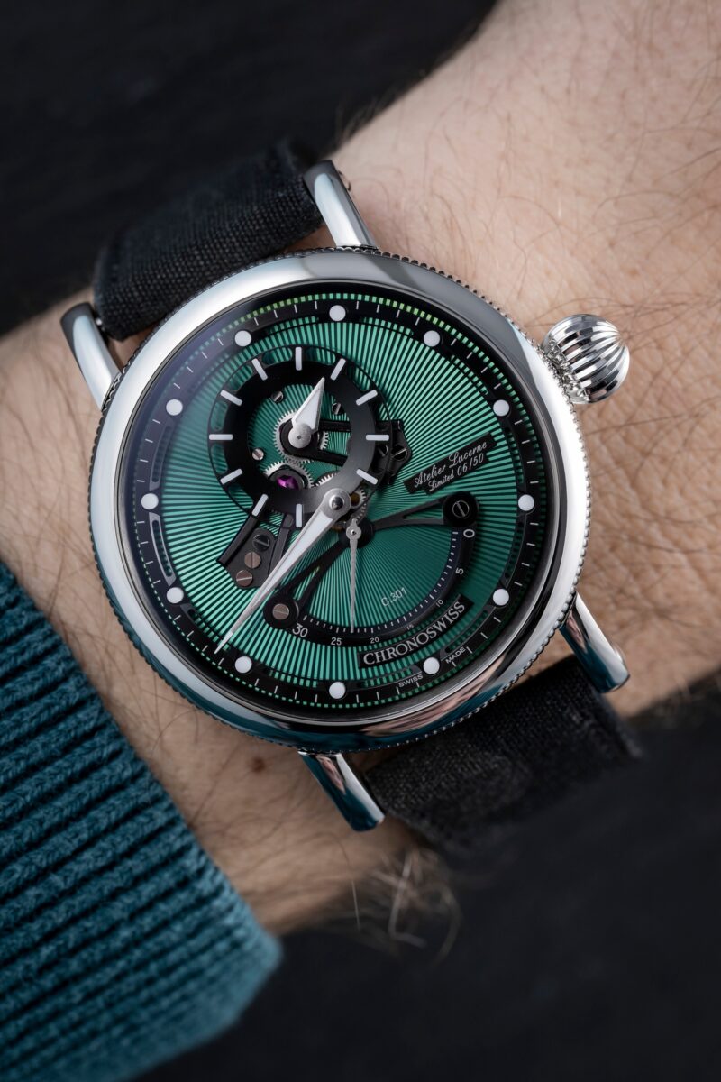 Chronoswiss Open Gear Resec Aurora – The Watch Pages