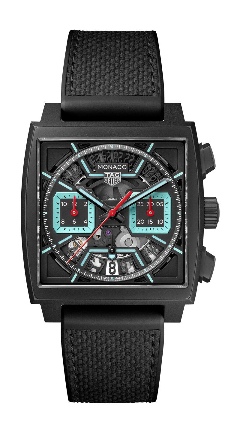 TAG Heuer Monaco Chronograph Skeleton – The Watch Pages