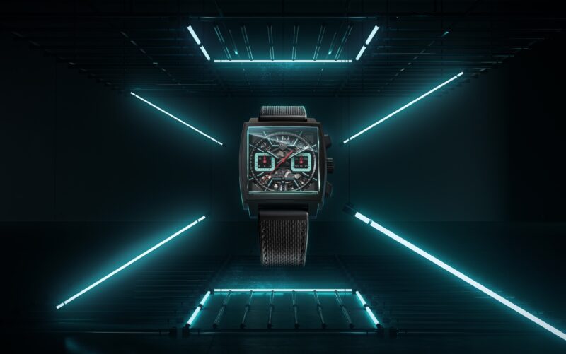 TAG Heuer Monaco Chronograph Skeleton – The Watch Pages