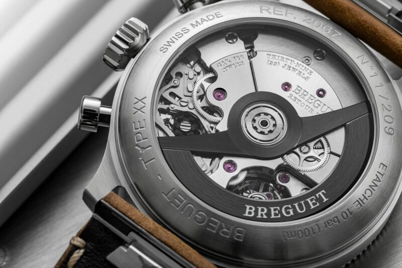 Breguet Type XX Chronographe 2067 – The Watch Pages