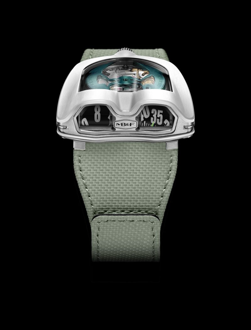 MB&F HM8 Mark 2 White Edition – 82.TL.W – 78,000 USD – The Watch Pages