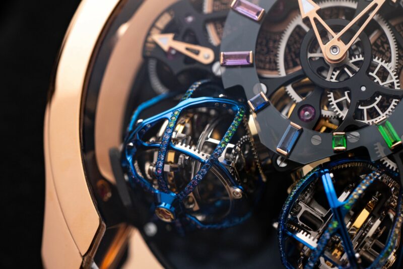 Purnell Escape II 18K Rose Gold Rainbow – The Watch Pages