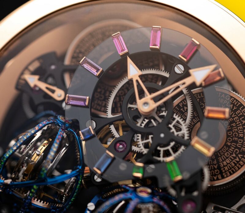 Purnell Escape II 18K Rose Gold Rainbow – The Watch Pages