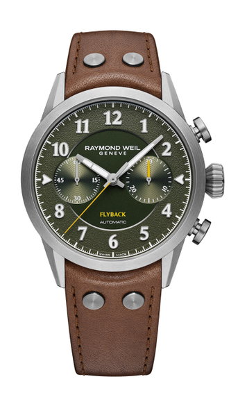 Raymond Weil: 227 watches with prices – The Watch Pages