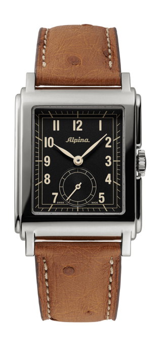 Alpina Alpiner Heritage Carrée Automatic 140 Years – The Watch Pages