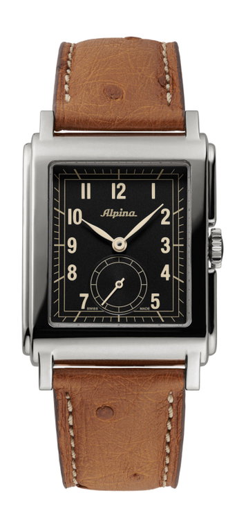 Alpina Alpiner Heritage Carrée Automatic 140 Years – The Watch Pages
