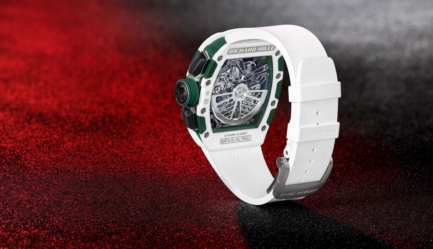 Richard Mille Unveils the RM 72-01 Le Mans Classic: Celebrating a ...