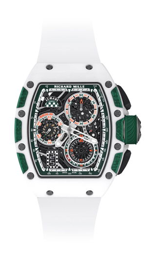 Richard Mille RM 27-05 Flying Tourbillon Rafael Nadal Limited Edition ...