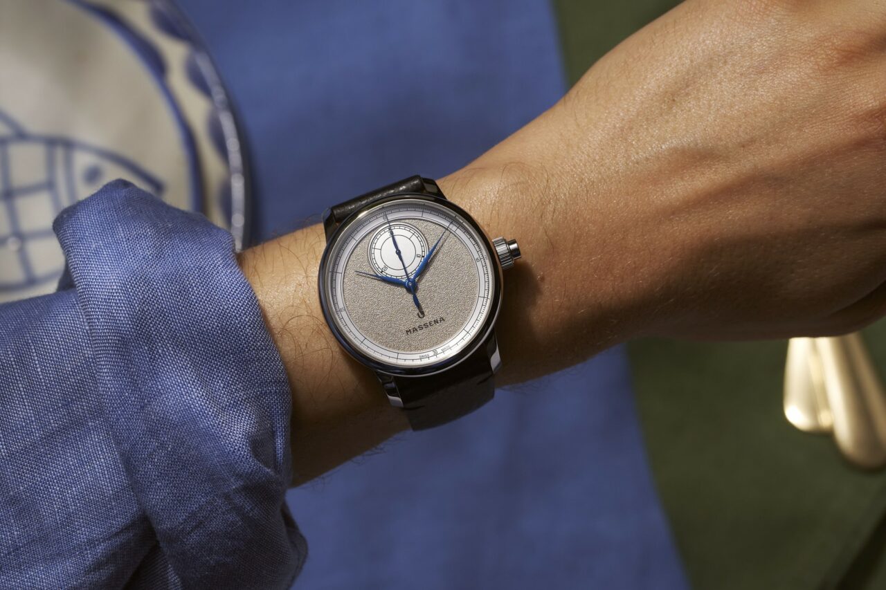 Not Just Any Chronograph: The Louis Erard x Massena LAB Monopusher ...