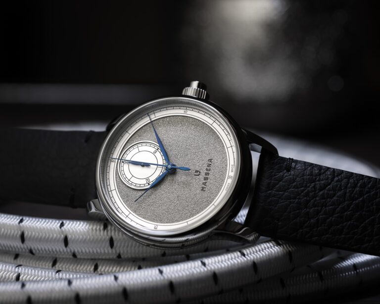 Not Just Any Chronograph: The Louis Erard x Massena LAB Monopusher ...