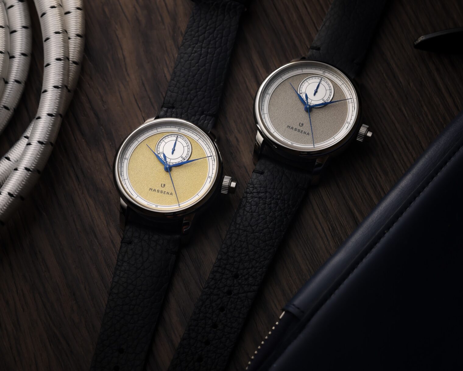 Not Just Any Chronograph: The Louis Erard x Massena LAB Monopusher ...