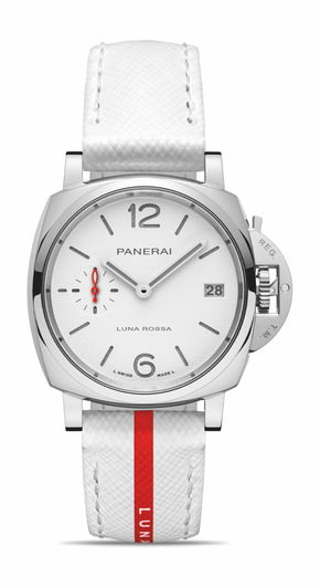 Panerai Luminor Due Prada Re-Nylon – PAM01425 – 7,360 USD – The Watch Pages