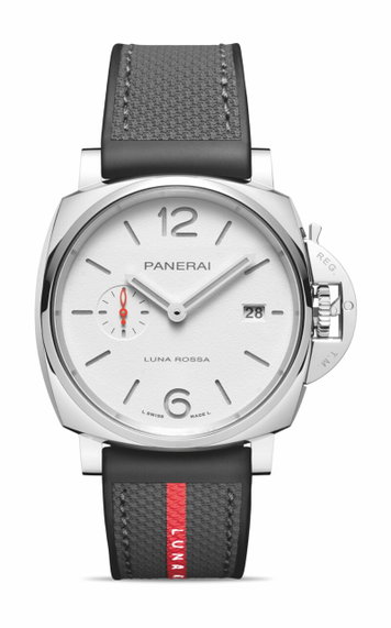 Panerai Luminor Due Prada Re-Nylon – PAM01425 – 7,650 USD – The Watch Pages