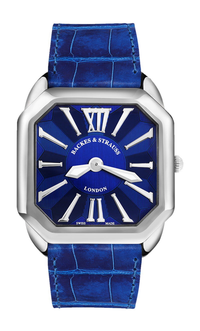 Backes & Strauss Berkeley Renaissance Steel 43 – The Watch Pages