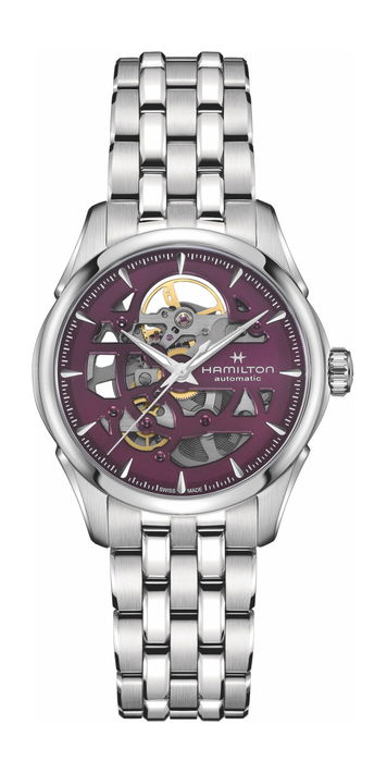 Hamilton Jazzmaster Skeleton Automatic 40 – The Watch Pages