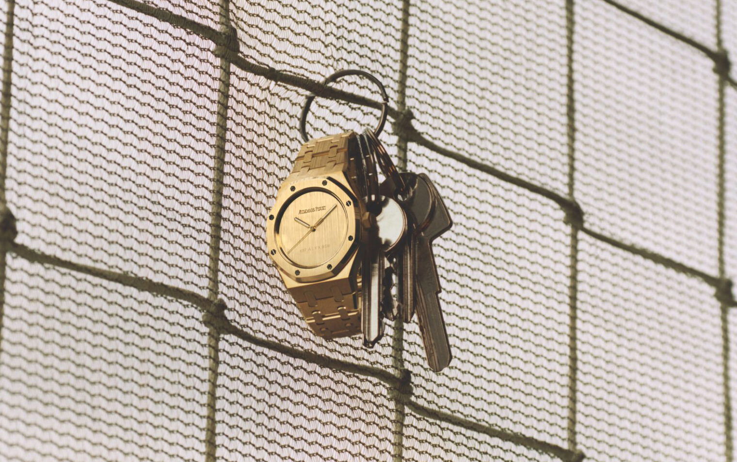 Audemars Piguet Unveils a Striking Collaboration with 1017 ALYX 9SM ...