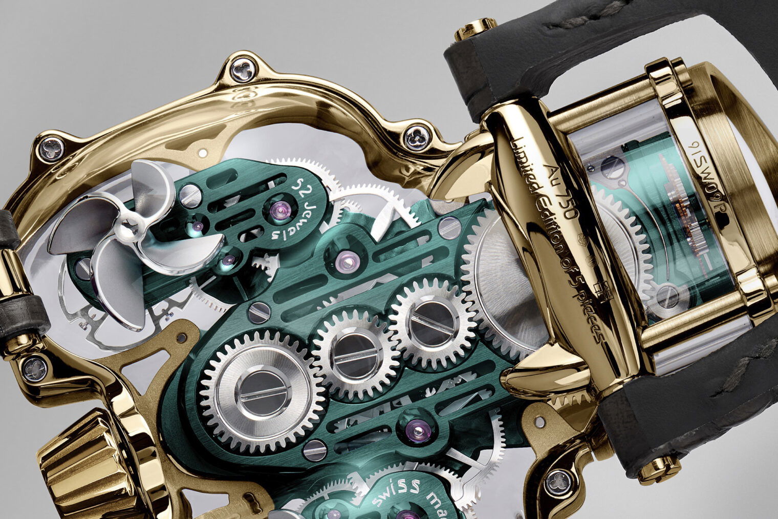 MB&F HM9 ‘Sapphire Vision’: Redefining Watchmaking with Crystal Clarity ...