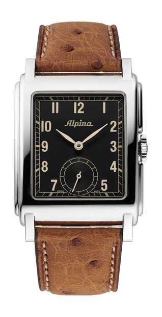 Alpina Alpiner Heritage Carrée Automatic 140 Years – The Watch Pages