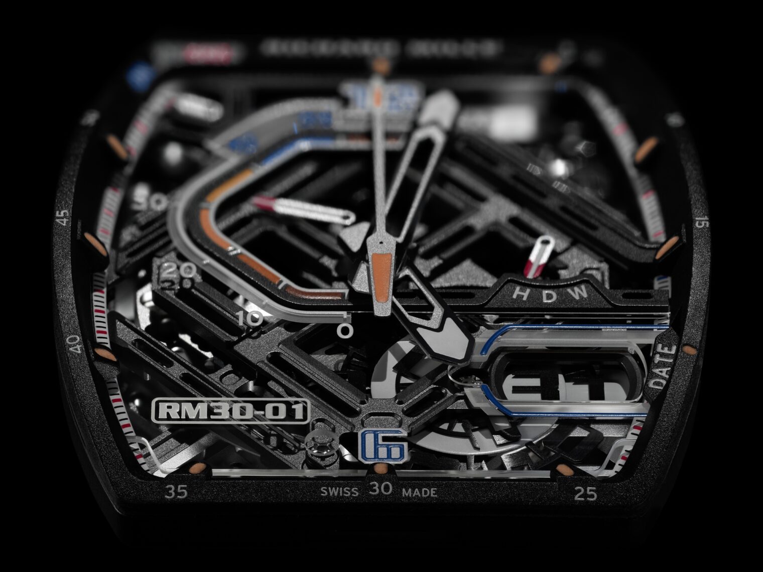 The Richard Mille RM 30-01 Automatic with Declutchable Rotor – The ...