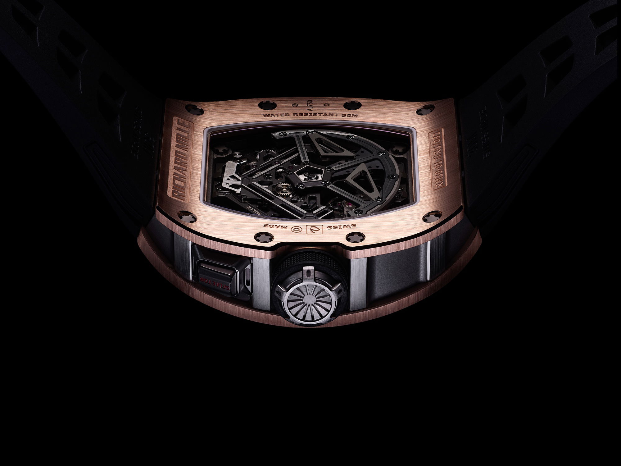 The Richard Mille RM 30-01 Automatic with Declutchable Rotor – The ...