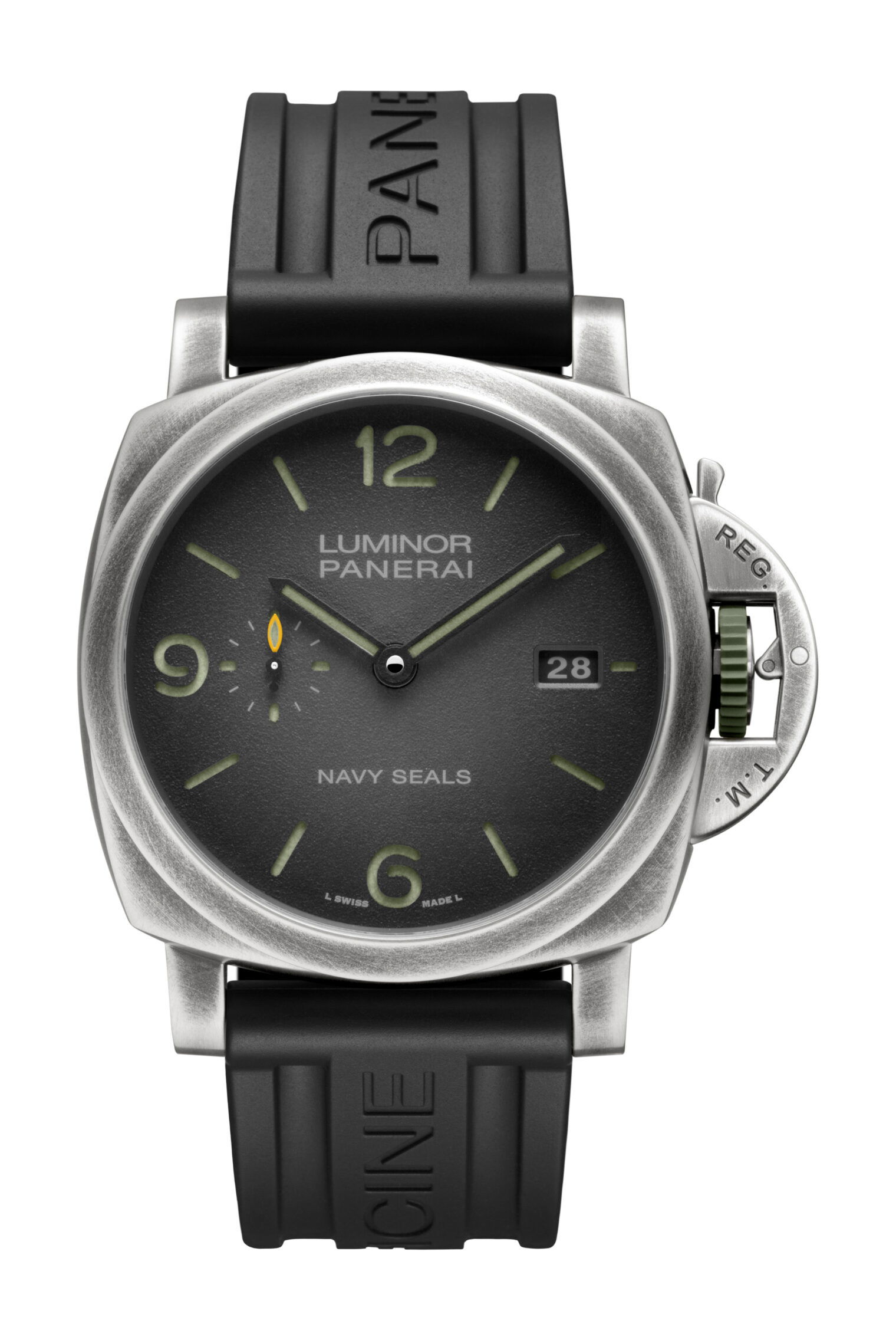Panerai Luminor Marina Navy SEALs – PAM01412 – 9,800 USD – The Watch Pages