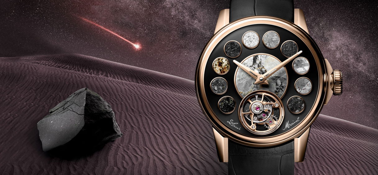 Louis Moinet COSMOPOLIS: The Unveiling of a Unique Cosmic Marvel – The ...