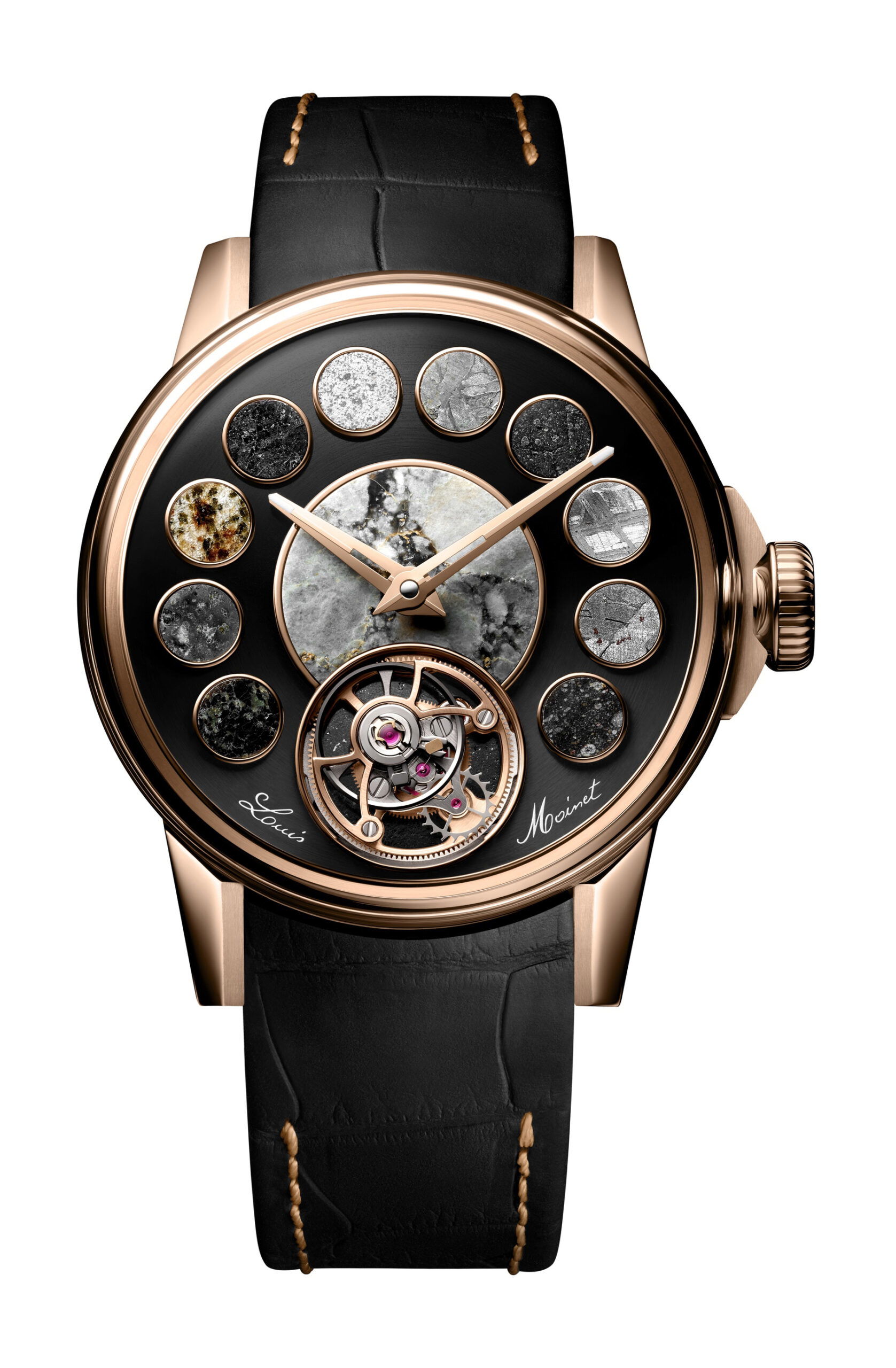 Louis Moinet COSMOPOLIS: The Unveiling of a Unique Cosmic Marvel – The ...