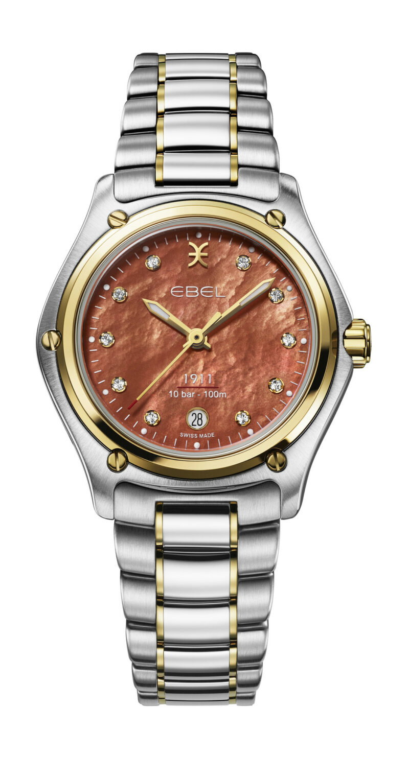 Ebel 1911 – 1216574 – 4,000 USD – The Watch Pages