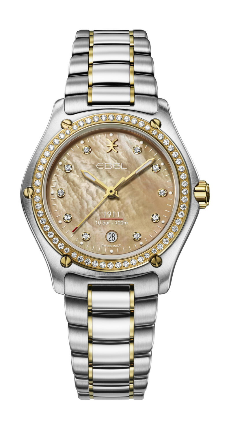 Ebel 1911 – 1216576 – 5,600 USD – The Watch Pages