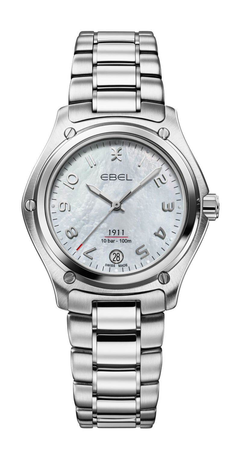Ebel 1911 – 1216577 – 2,400 USD – The Watch Pages