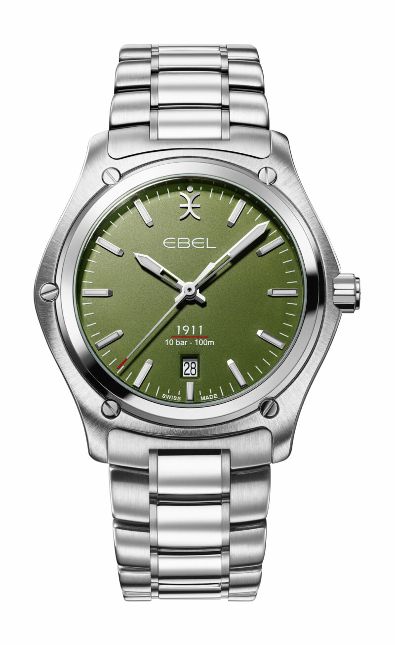 Ebel 1911 – 1216584 – 2,150 USD – The Watch Pages