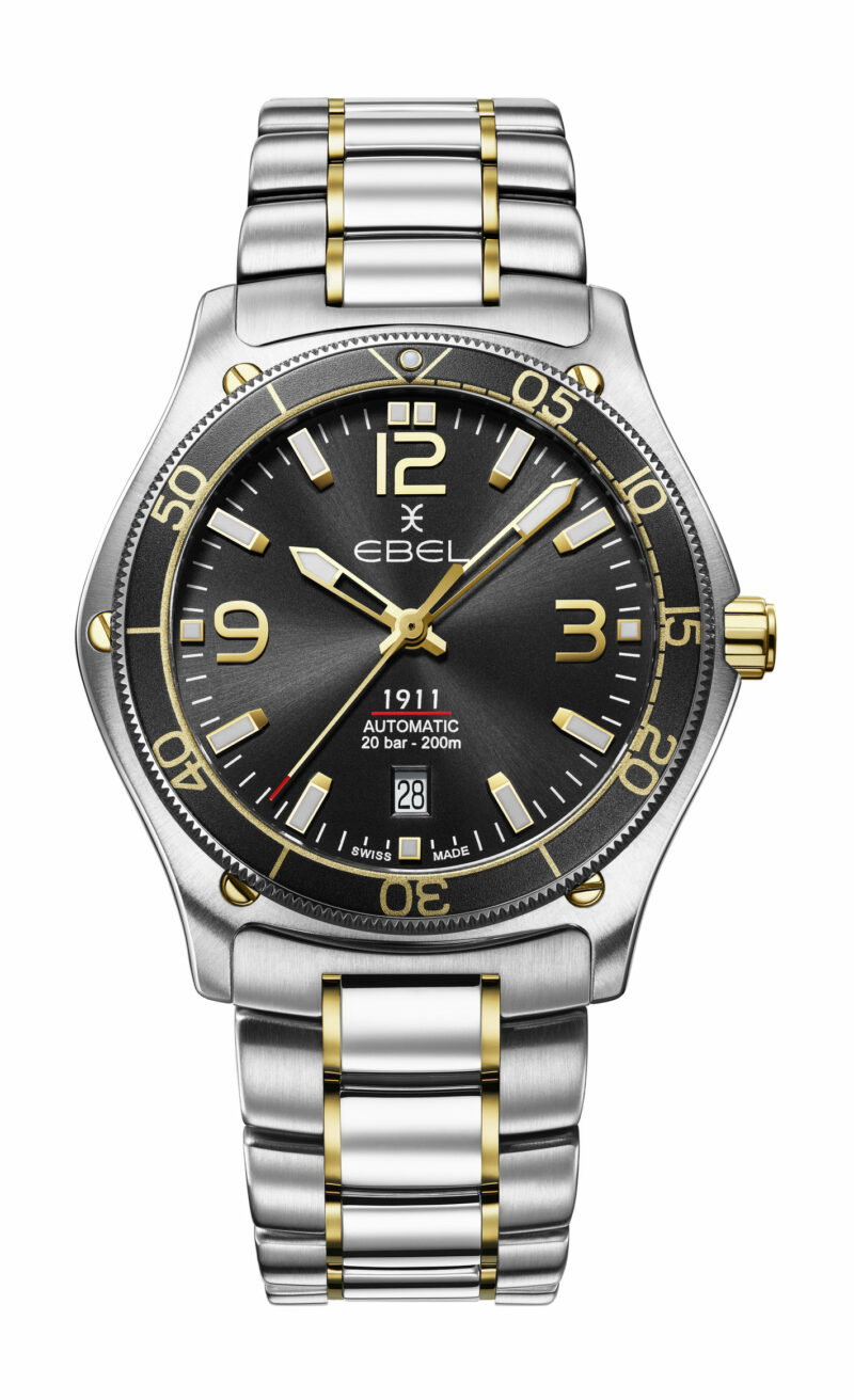 Ebel 1911 – 1216588 – 3,400 USD – The Watch Pages