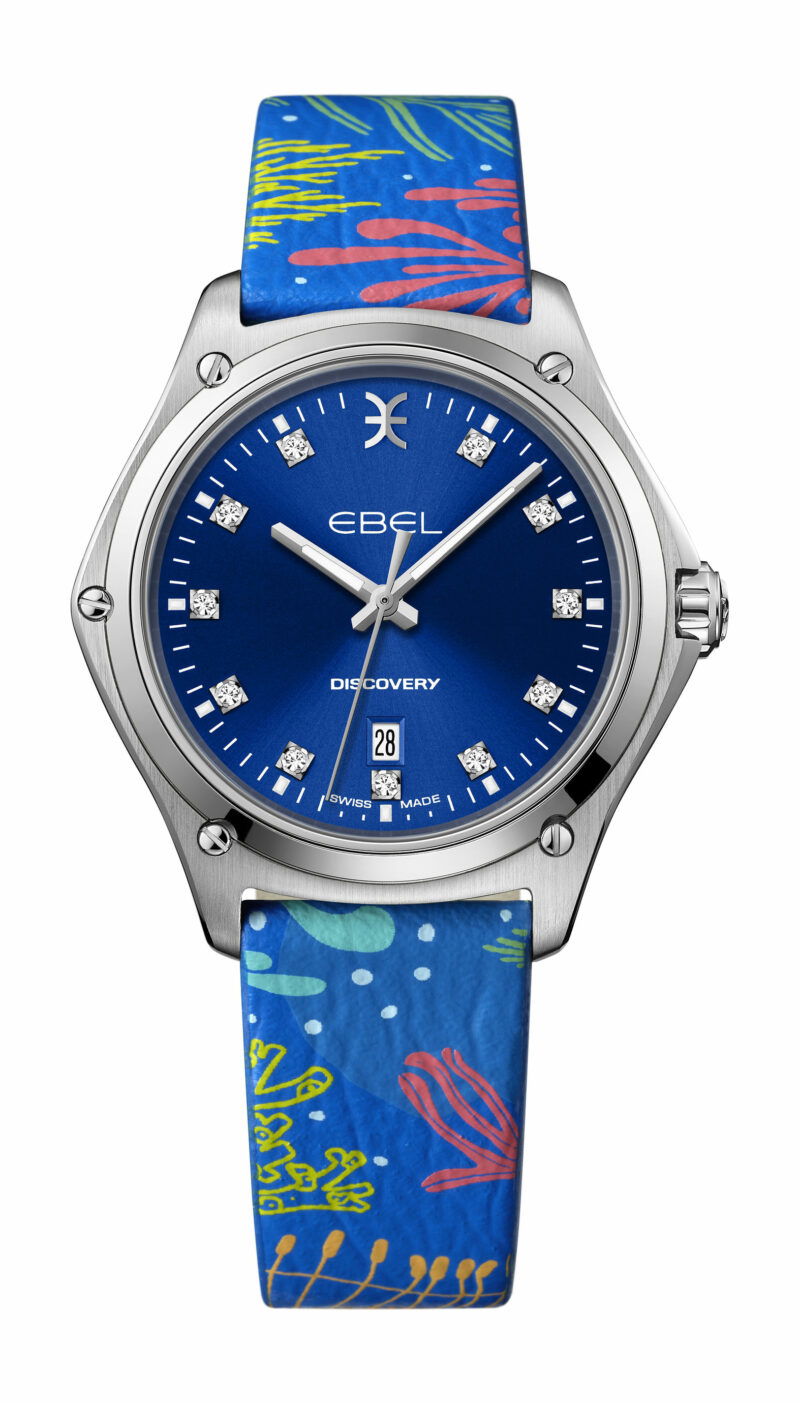 Ebel Discovery – 1216495 – 2,510 USD – The Watch Pages